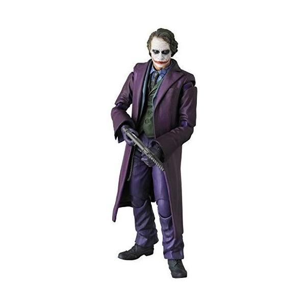 【商品名】Medicom The Dark Knight: The Joker MAFEX Figure  【カテゴリー】おもちゃ:ロボット・ソフビ人形