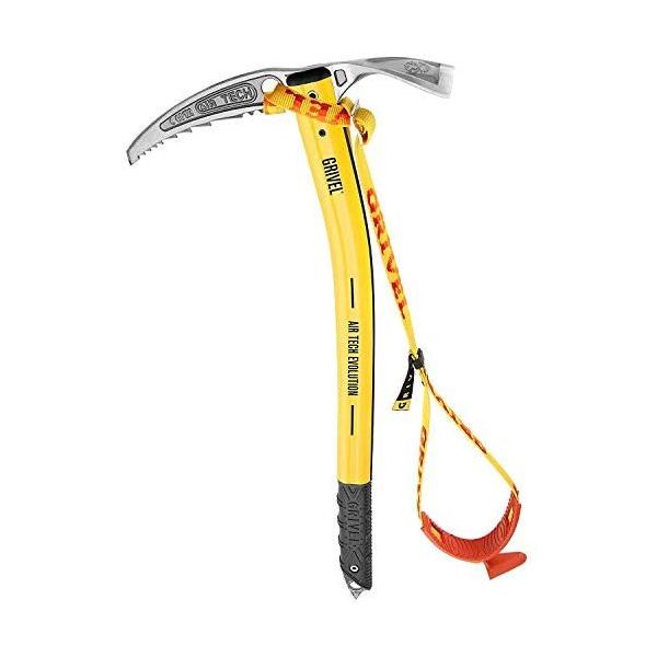 【商品名】GRIVEL（グリベル）Air Tech Evolution エアーテックエボリューション 66cm リーシュ付き  【カテゴリー】スポーツ・アウトドア:登山・クライミング