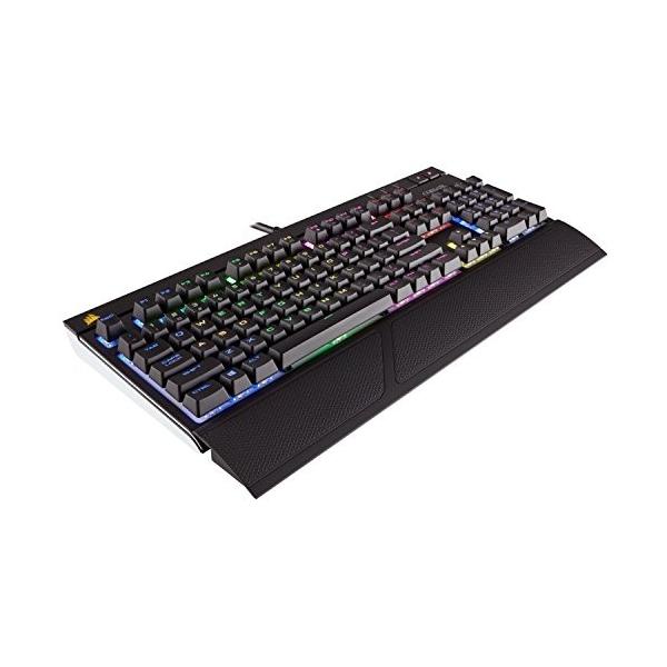 【商品名】Corsair Gaming STRAFE RGB Mechanical Gaming Keyboard  Backlit Multicolor LED  Cherry MX RED (CH-90 【カテゴリー】パソコン・周辺機器...
