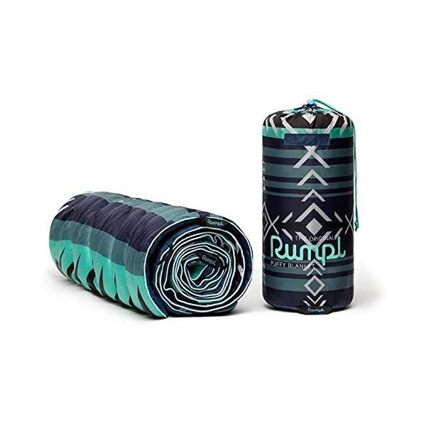 【商品名】RUMPL(ランプル) The Original Printed Puffy Blanket Throw Bermuda Triangle  【カテゴリー】ホーム・キッチン:寝具