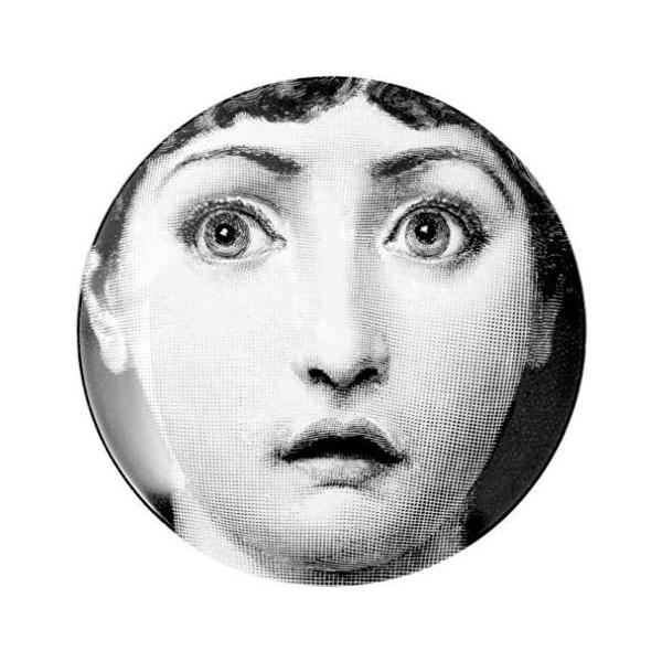 【商品名】Fornasetti [フォルナセッティ] Tema e Variazioni ウォールプレート 壁掛け 飾り皿 イタリア製 237  【カテゴリー】ホーム・キッチン:インテリア