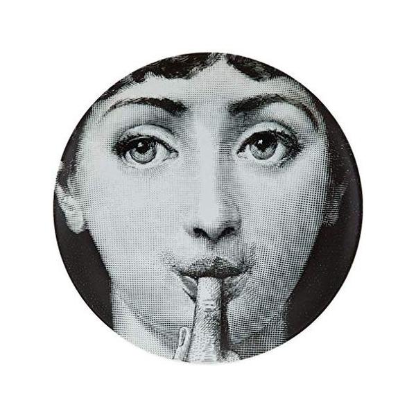 【商品名】Fornasetti [フォルナセッティ] Tema e Variazioni ウォールプレート 壁掛け 飾り皿 イタリア製 178  【カテゴリー】ホーム・キッチン:インテリア
