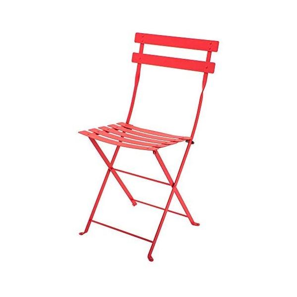 【商品名】[ フェルモブ ]Fermob イス 折りたたみ ビストロ メタルチェア 10193 ピンクプラリネ Bistro Metal Chair 【カテゴリー】ホーム・キッチン:家具