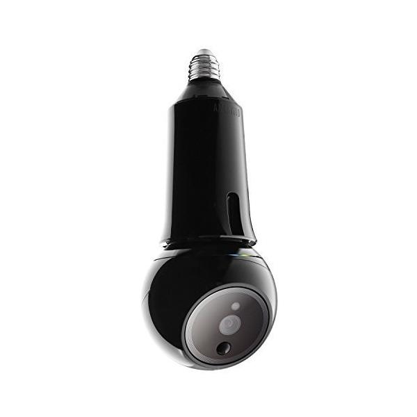 【商品名】Amaryllo Robot Security iCamPRO Deluxe Home Security Camera Black  【カテゴリー】ホーム・キッチン:カメラ