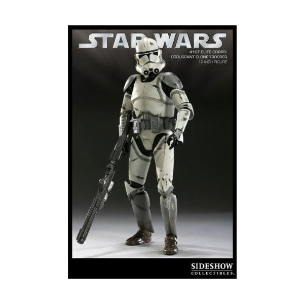 【商品名】Sideshow Collectibles Militaries of Star Wars Deluxe 12 Inch Action Figure 41st Elite Corps Corusc 【カテゴリー】ホビー:フィギュア...