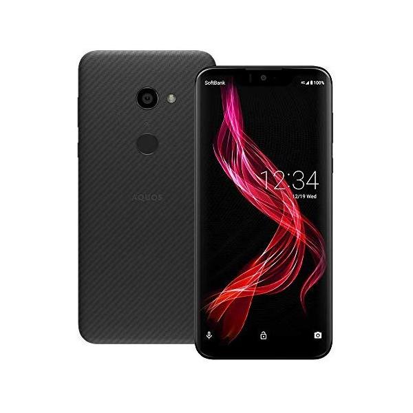 【商品名】Sharp AQUOS zero (SH-Z10) 6GB / 128GB 6.2インチLTE SIMフリー (ブラック)  【カテゴリー】家電・カメラ:携帯電話・スマートフォン
