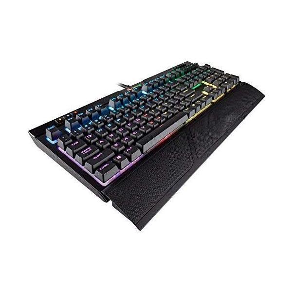 【商品名】CORSAIR STRAFE RGB MK.2 Mechanical Gaming Keyboard - USB Passthrough - Linear and Quiet - Cherry M 【カテゴリー】家電・カメラ:その他