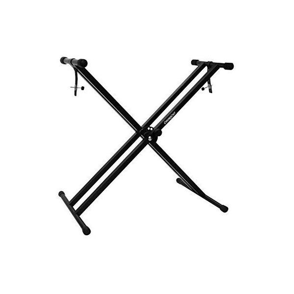 【商品名】ChromaCast CC-KSTAND Double Braced X-Style Pro Series Keyboard Stand with Locking Straps  【カテゴリー】家電・カメラ:その他