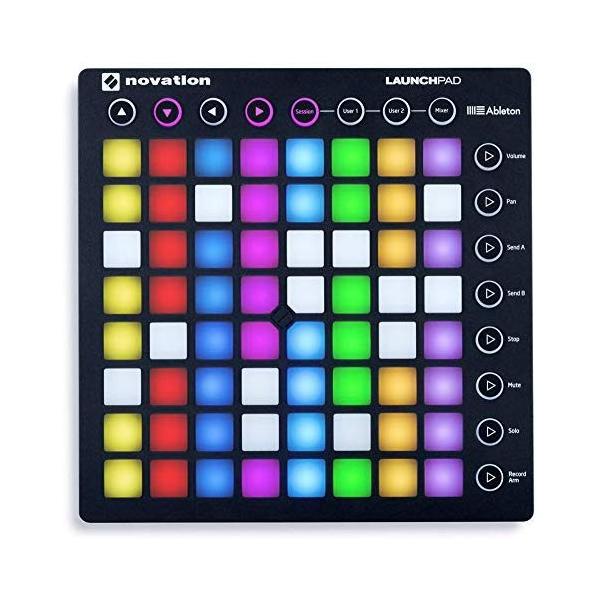 【商品名】Novation ノベーション Launchpad MK2 MIDIコントローラー  【カテゴリー】楽器:DJ機材