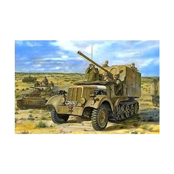 【商品名】Bronco 1/35 German 7.62cm Fk36(r) Self-Propelled Gun on SdKfz 6 5-Ton Diana Halftrack Military Mod 【カテゴリー】おもちゃ : その他