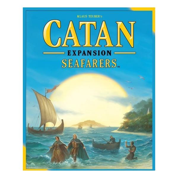 【商品名】Catan: Seafarers Game Expansion 5th Edition  【カテゴリー】おもちゃ : ボードゲーム