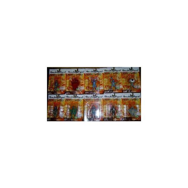 【商品名】!Story Image フィギュア 人形! - Giant Robo Series 1 (Complete Set of Ten 3'' インチ フィギュア 人 【カテゴリー】フィギュア