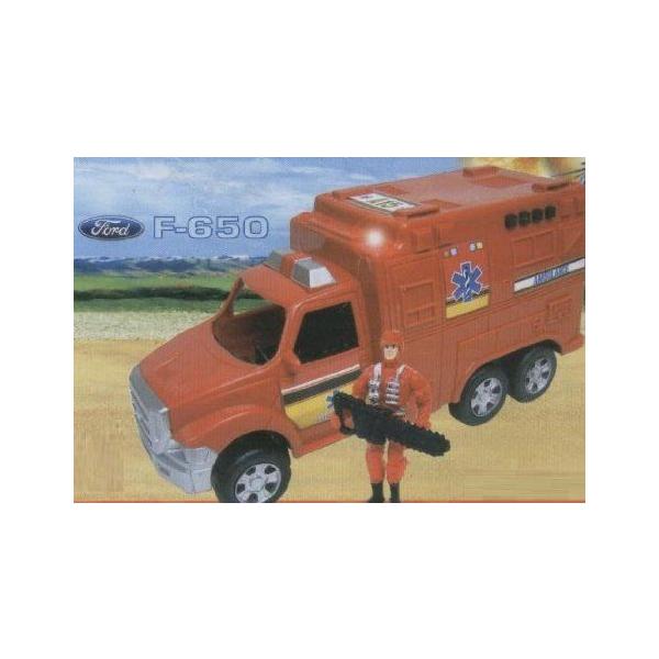 【商品名】【フォード】Search &amp; Rescue Playset Police Fire Milty Ambulance【カテゴリー】フィギュア
