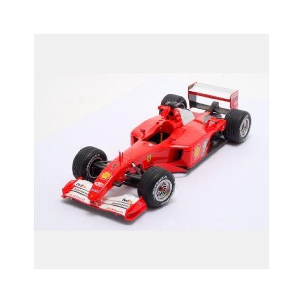 【商品名】1:18 Ferrari (フェラーリ) F2001 Race Car Michael Schumacher by Hot Wheels (ホットウィール) Elite -【カテゴリー】フィギュア