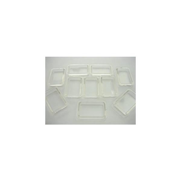 【商品名】10 Empty Tray Size S Acrylic Plastic Dolls House Miniatures Supply 9413 ドール 人形 フィギュア【カテゴリー】フィギュア