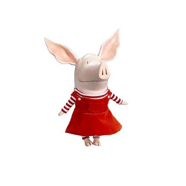 【商品名】10 Poseable OLIVIA Pig Dressed in Everyday Outfit ドール 人形 フィギュア【カテゴリー】フィギュア