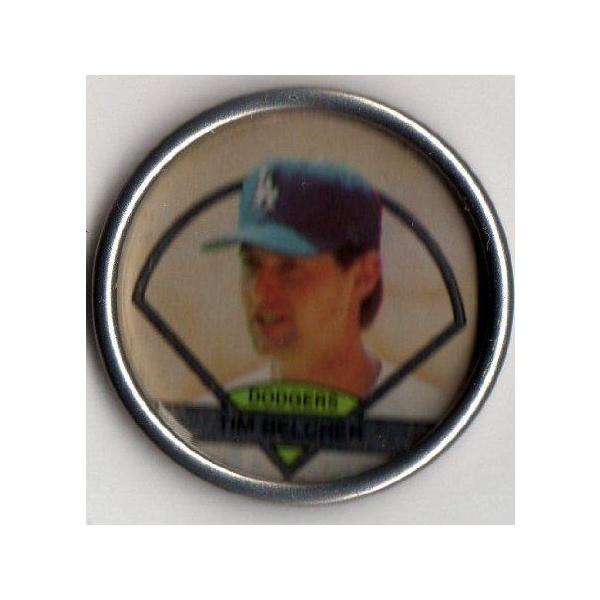 【商品名】1990 Topps Baseball Silver Coin #38- Tim Belcher ドール 人形 フィギュア【カテゴリー】フィギュア