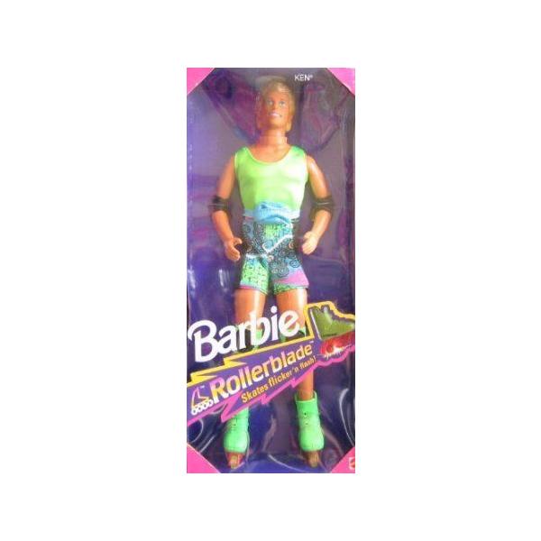 【商品名】1991 Rollerblade Ken Barbie(バービー) Doll #2215 (Ken Doll Only) with Rollerblades ドール 人形 フ 【カテゴリー】フィギュア:バービー