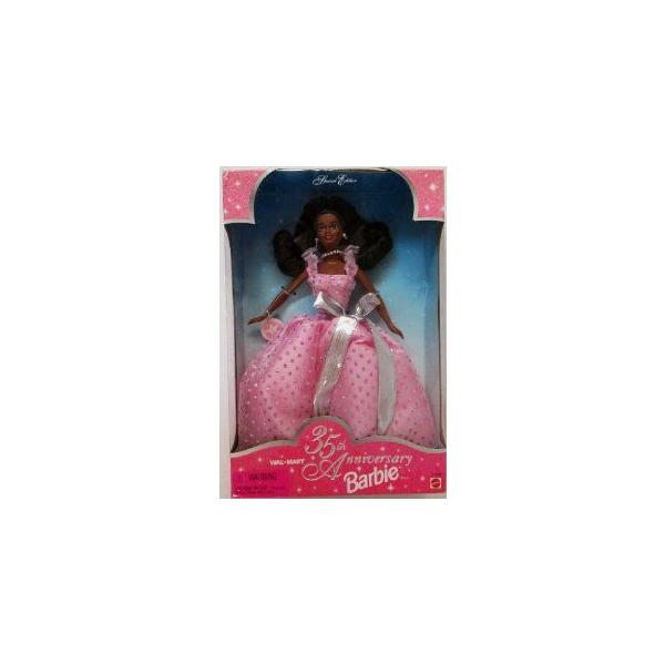 【商品名】1997 Wal Mart 35th Anniversary African American Barbie(バービー) ドール 人形 フィギュア【カテゴリー】フィギュア:バービー