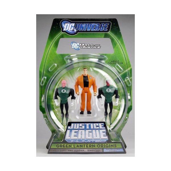 【商品名】2009 SDCC COMIC-CON EXCLUSIVE JLU GREEN LANTERN ORIGINS フィギュア ダイキャスト 人形【カテゴリー】フィギュア