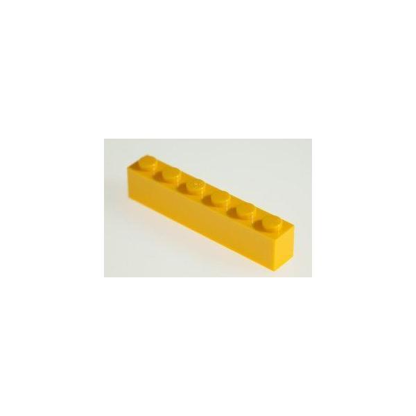 【商品名】200x LEGO (レゴ) R Bright Yellow (Yellow) 1x6 Bricks ブロック おもちゃ 【カテゴリー】フィギュア