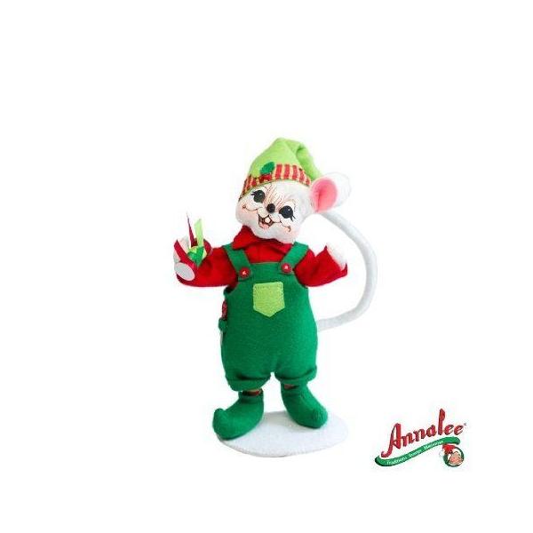 【商品名】2012 Annalee Dolls 6 *Workshop Boy Mouse* Ready to Put Bow on Your Packages ドール 人形 フィギュア【カテゴリー】フィギュア