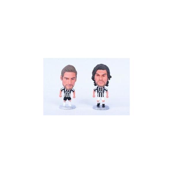 【商品名】2012-2013 Juventus Andrea Pirlo and Claudio Marchisio 2 Set of フィギュア【カテゴリー】フィギュア