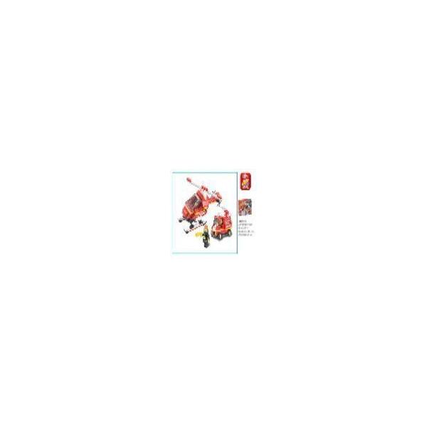 【商品名】211 Piece Firefighter Airport Building Blocks Lego (レゴ) ブロック おもちゃ 【カテゴリー】フィギュア