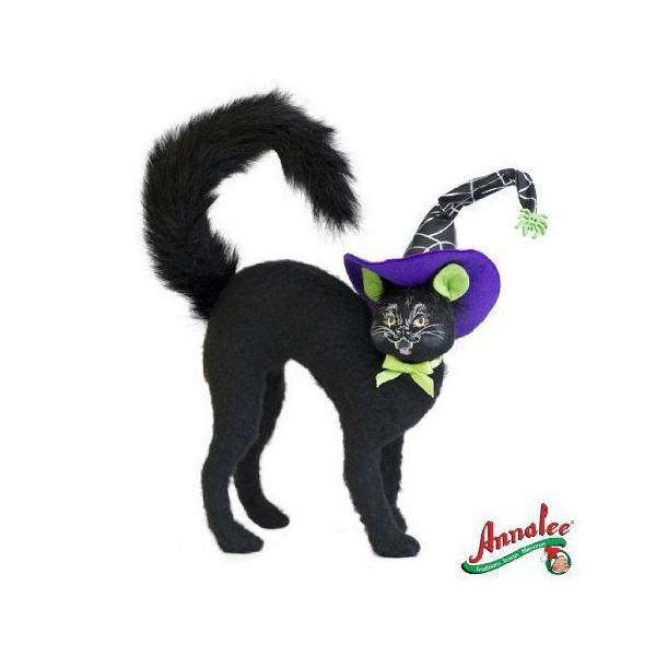 【商品名】8 Spider Web Scaredy Cat by Annalee ドール 人形 フィギュア【カテゴリー】フィギュア