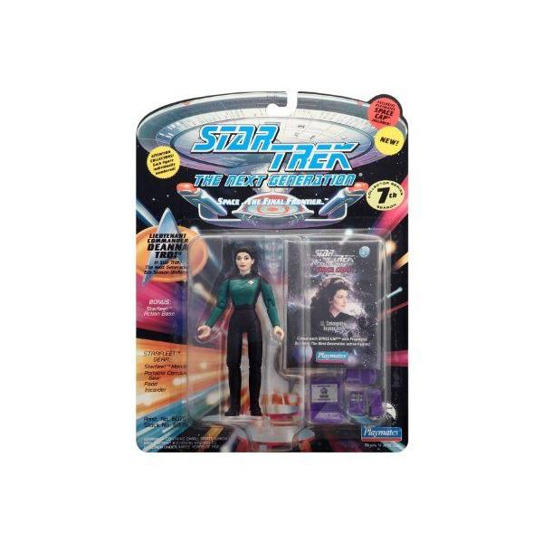 【商品名】4.5 Lieutenant Commander Deanna Troi in 6th Season Uniform - Star Trek: The Next Generation フィギ【カテゴリー】フィギュア