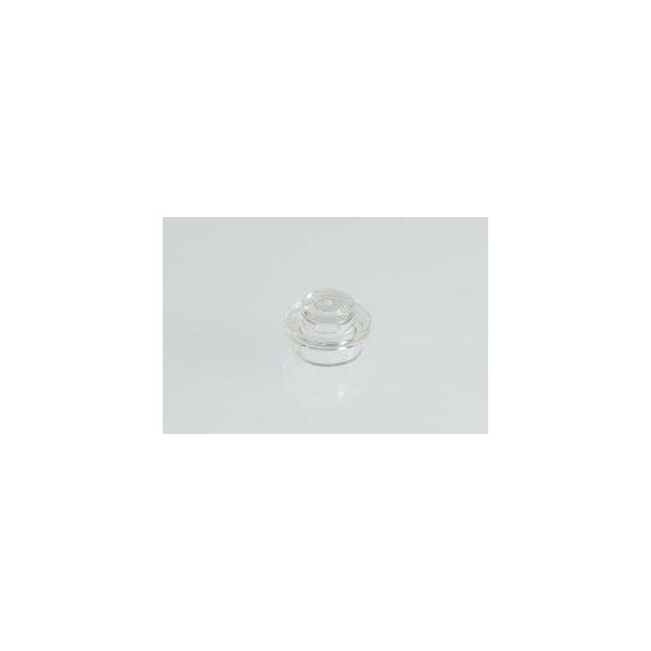 【商品名】400x LEGO (レゴ) R Clear Translucent 1x1 Round Plates ブロック おもちゃ 【カテゴリー】フィギュア
