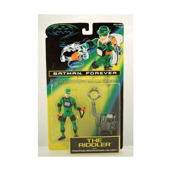 【商品名】5 Jim Carrey As the Riddler Action Figure with Trapping Brain-Drain Helmet! - Batman バットマン Fo【カテゴリー】フィギュア