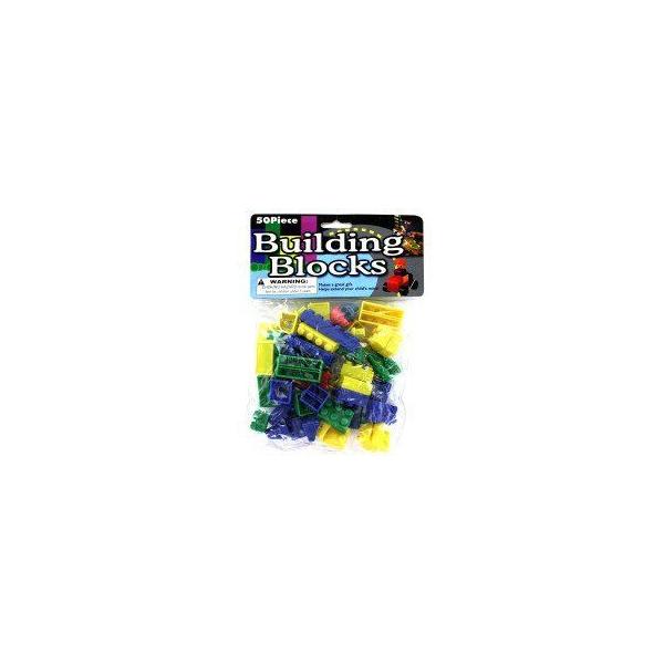 【商品名】50 pack building blocks - Case of 24 ブロック おもちゃ 【カテゴリー】フィギュア