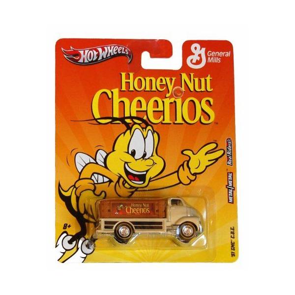 【商品名】51 GMC C.O.E. * HONEY NUT CHEERIOS * Hot Wheels ホットウィール General Mills Cereal 2011 Nostalgia【カテゴリー】フィギュア