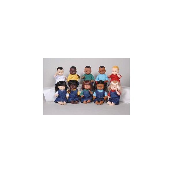 【商品名】6 Pack MARVEL EDUCATION COMPANY DOLLS MULTI-ETHNIC BLACK BOY ドール 人形 フィギュア【カテゴリー】フィギュア