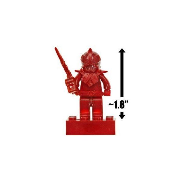 【商品名】All Red Ranger Mega Mode ~1.8 Micro-Figure: Power Ranger (パワーレンジャー) Super Samurai x Mega B【カテゴリー】フィギュア