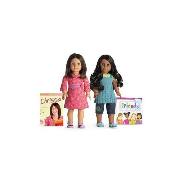 【商品名】American Girl (アメリカンガール) Chrissa &amp; Sonali Friend Collection doll set ドール 人形 フィギュ 【カテゴリー】フィギュア:アメリカンガール