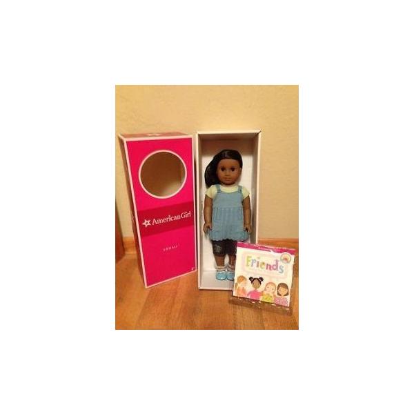 【商品名】American Girl (アメリカンガール) Doll Sonali - Best Friend of Chrissa Girl of the Year ドール 人形【カテゴリー】フィギュア:アメリカンガール