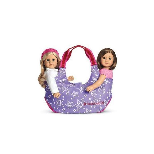 【商品名】American Girl (アメリカンガール) Two-doll Tote for Girls Bag ドール 人形 フィギュア【カテゴリー】フィギュア:アメリカンガール
