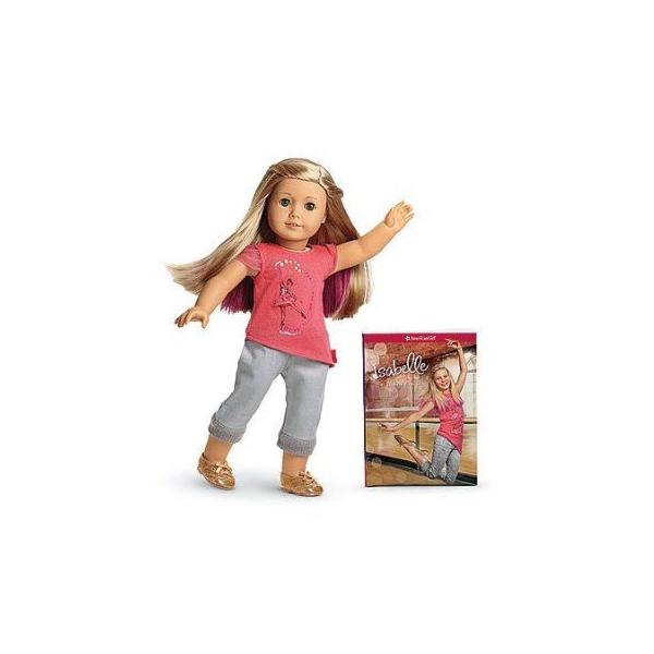 【商品名】AMERICAN GIRL DOLL ISABELLE &amp; PAPERBACK BOOK - AG 2014 DOTY! ドール 人形 フィギュア【カテゴリー】フィギュア