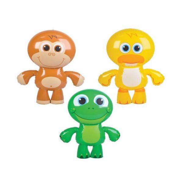 【商品名】Animal Bunch Inflatables (1 dz) フィギュア 人形 おもちゃ 【カテゴリー】フィギュア