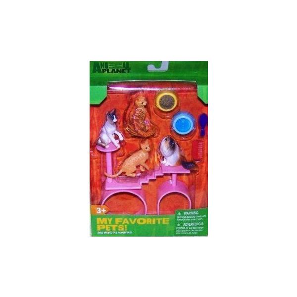 【商品名】Animal Planet(アニマルプラネット) MY FAVORITE PETS - MINI CATS SET【カテゴリー】フィギュア:アニマルプラネット