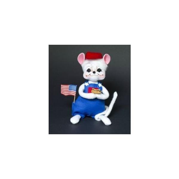 【商品名】Annalee Mobilitee Doll 4th of July Patriotic Picnic Boy Mouse 6 ドール 人形 フィギュア【カテゴリー】フィギュア