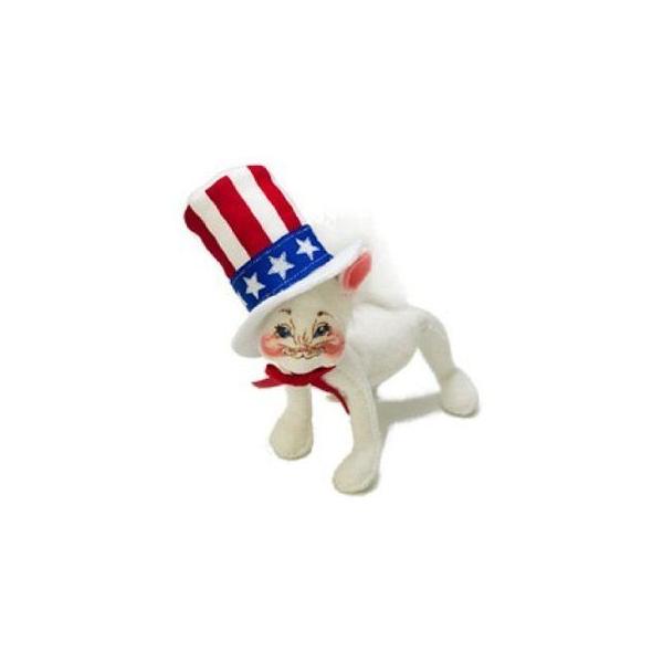 【商品名】Annalee Mobilitee Doll 4th of July Patriotic Uncle Sam Kitty 4 ドール 人形 フィギュア【カテゴリー】フィギュア