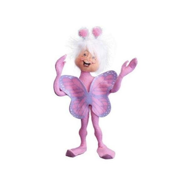 【商品名】Annalee Mobilitee Doll Easter Spring Pink Elf 9 ドール 人形 フィギュア【カテゴリー】フィギュア