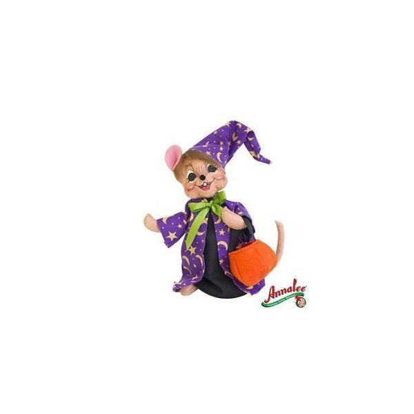 【商品名】Annalee Mobilitee Doll Halloween Trick or Treat Wizard Mouse 6 ドール 人形 フィギュア【カテゴリー】フィギュア