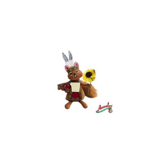【商品名】Annalee Mobilitee Doll Harvest Thanksgiving Indian Squirrel 6 ドール 人形 フィギュア【カテゴリー】フィギュア