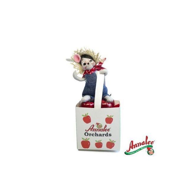 【商品名】Annalee Mobilitee Doll Harvest Thanksgiving Orchards Mouse 5 ドール 人形 フィギュア【カテゴリー】フィギュア