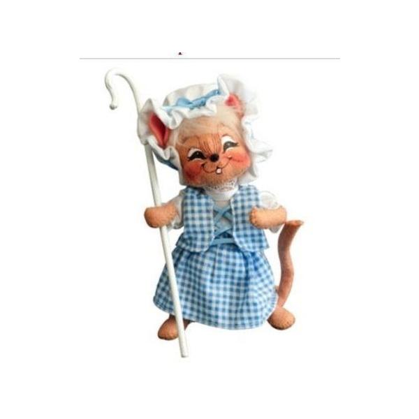 【商品名】Annalee Mobilitee Doll Little Bo Peep Mouse 6 ドール 人形 フィギュア【カテゴリー】フィギュア