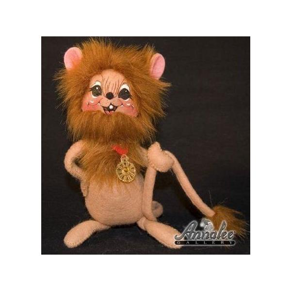 【商品名】Annalee Mobilitee Doll Wizard Of Oz Lion Mouse 6 ドール 人形 フィギュア【カテゴリー】フィギュア